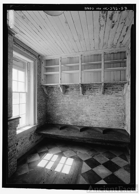 53. Interior, oil storage room. - Bodie Island Light...