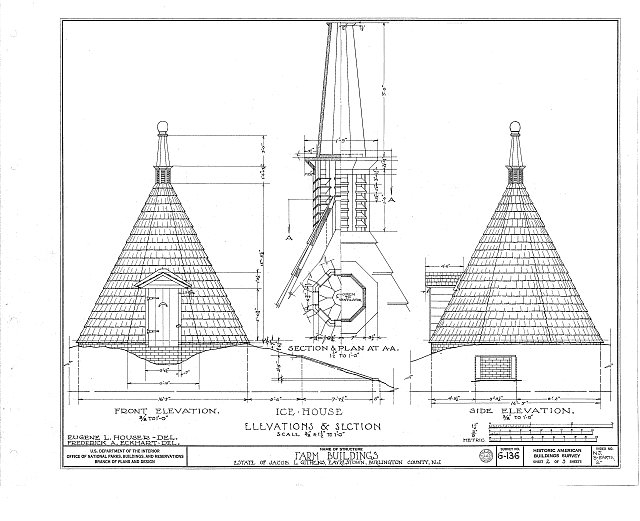 HABS NJ,3-EARTO,2- (sheet 2 of 3) - Eayres-Githens Farm...