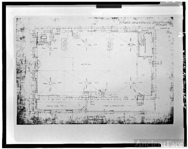 25. Photocopy of Drawing, FIRST FLOOR PLAN, March 1911 25. Photocopy of Drawing, FIRST FLOOR PLAN, March 1911