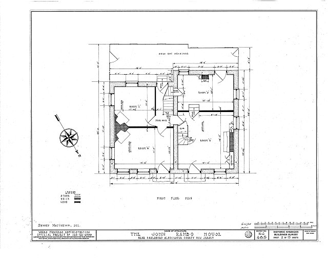 Habs Nj 8 Pabo V 4 Sheet 2 Of 13 John Rambo House