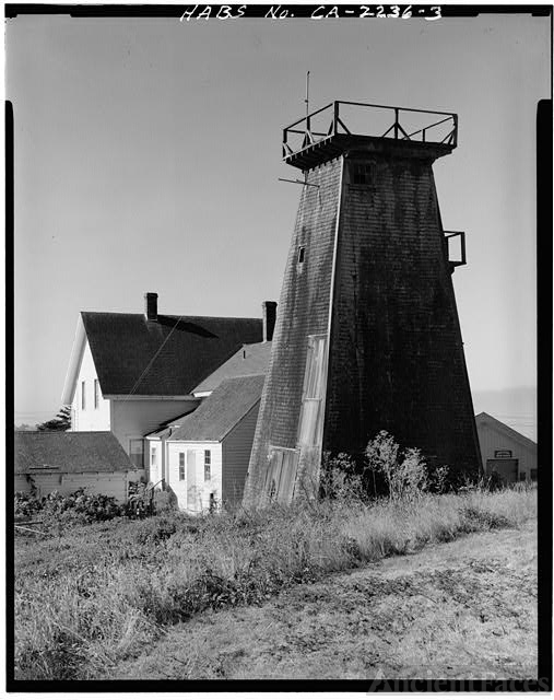 3. WATER TOWER FROM NORTH WITH HOUSE TO SOUTH - Lansing...