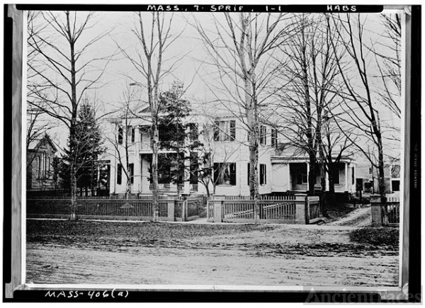 1. Historic American Buildings Survey Copy of old photo,...