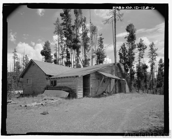 6. Oblique view of north and west sides; view to...