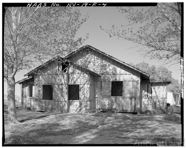 4. WEST SIDE - Kiel Ranch, Brown House, 200 West Carey...