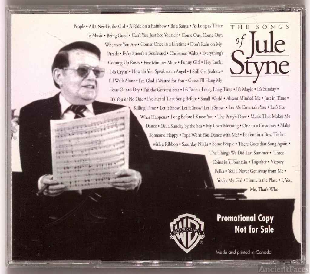 Jule Styne