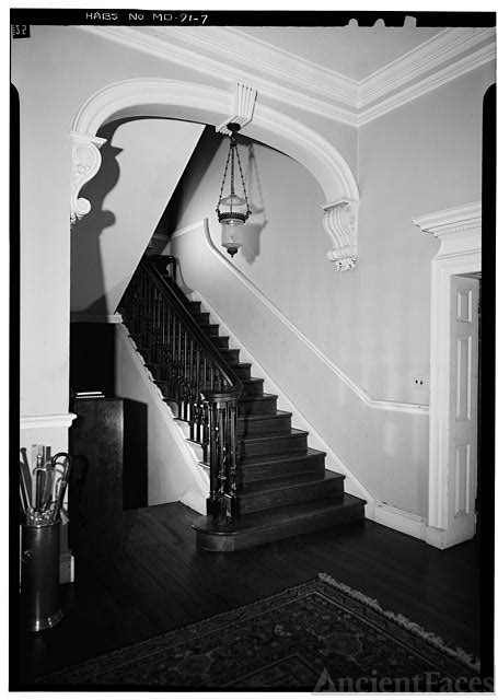 14. FIRST FLOOR, ENTRANCE HALL AND STAIR - John Ridout...