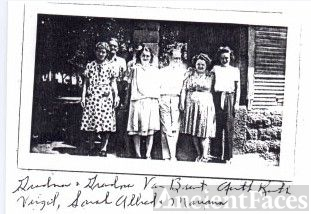 Van Brunt family