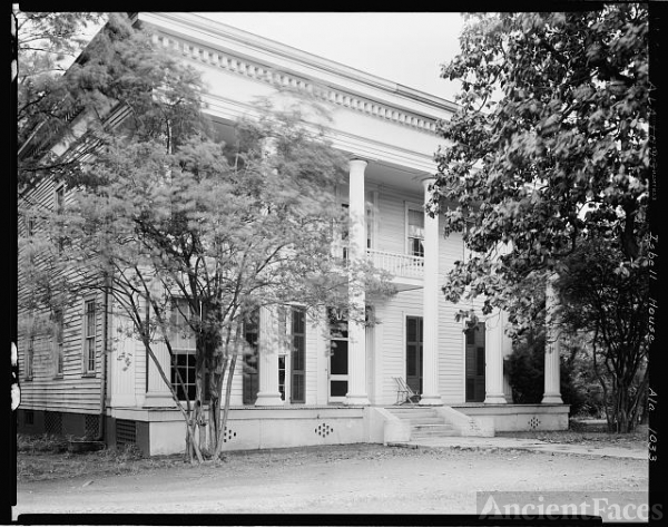 Isbell House, Talladega, Talladega County, Alabama