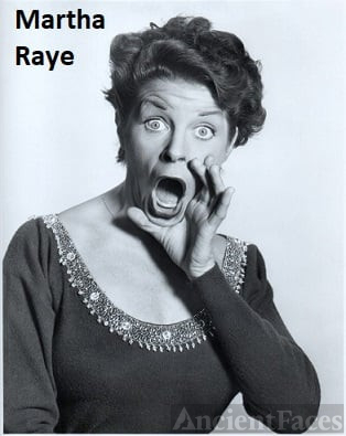 Martha Raye (1916 - 1994) - Los Angeles, CA | 21 Memories, 3 Followers ...