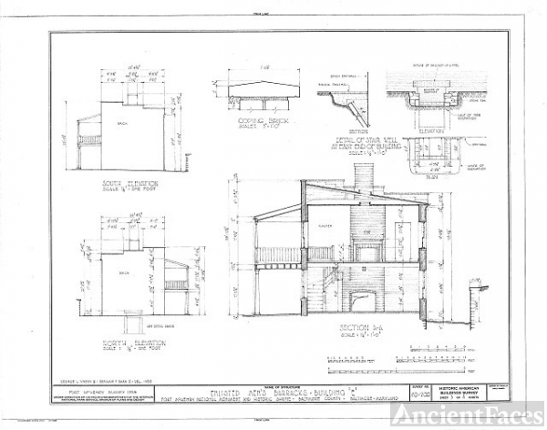 HABS MD,4-BALT,5E- (sheet 3 of 8) - Fort McHenry,...