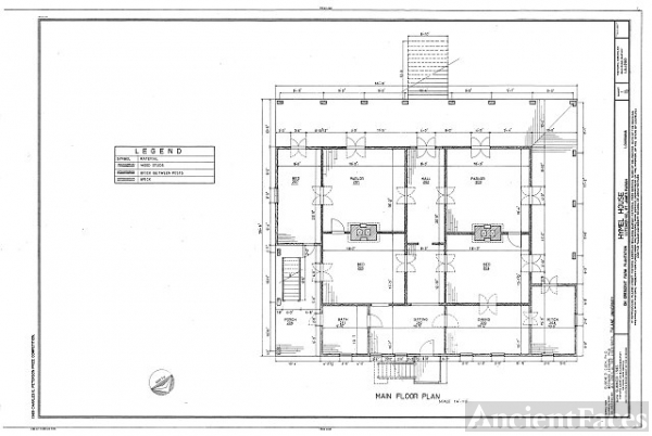 HABS LA,47-LUTCH.V,2- (sheet 1 of 10) - Hymel House,...