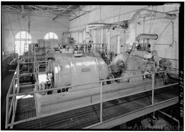 6. GENERATOR AND STEAM TURBINE - U.S. Naval Air Station,...