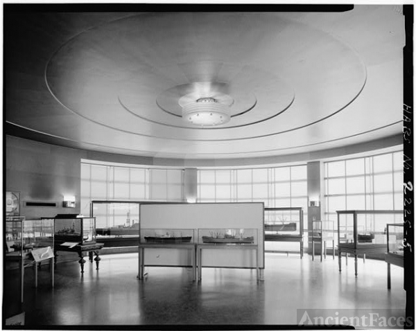 5. INTERIOR, ROTUNDA - Aquatic Park Bathhouse, Beach...