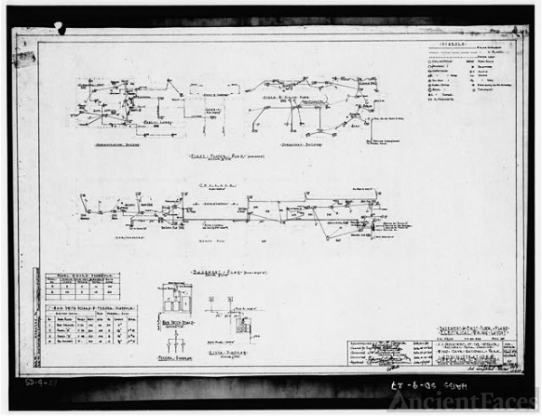 27. ELECTRICAL WIRING PLANS - Wind Cave National Park,...