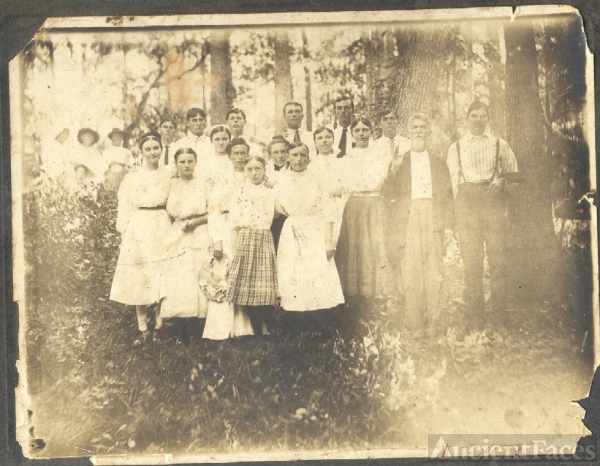 Baptism with Rev. Sam Mann
