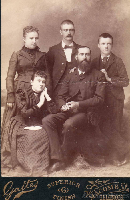 James Hardin and Family