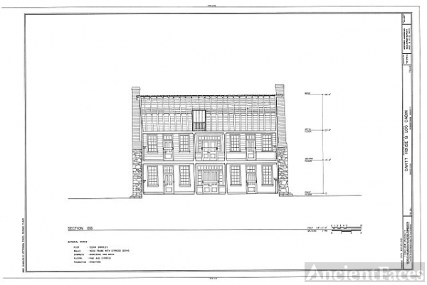 HABS TEX,198-WHEEL,1A- (sheet 9 of 10) - Cavitt House,...