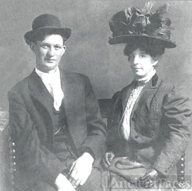 Martha Lewis Marries Emery Holmes