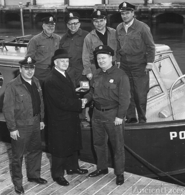 Sergeant Bartley P Brett