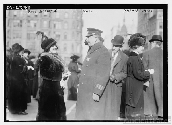 Rose Sanderman - Walsh - Mrs. Louis A. Delafield