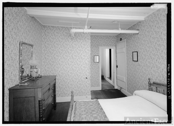 Interior view, second floor view looking north through...