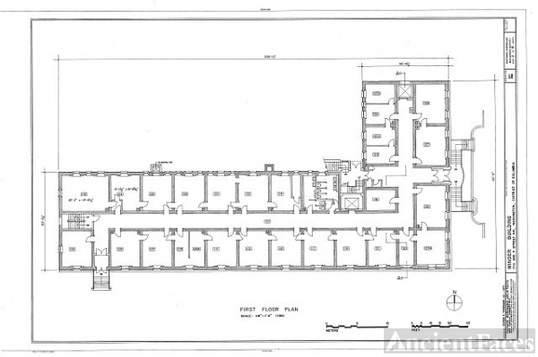 HABS DC,WASH,543- (sheet 2 of 13) - Winder Building,...