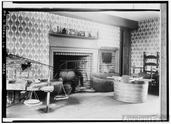 6. Historic American Buildings Survey Frank D. Sampson,...