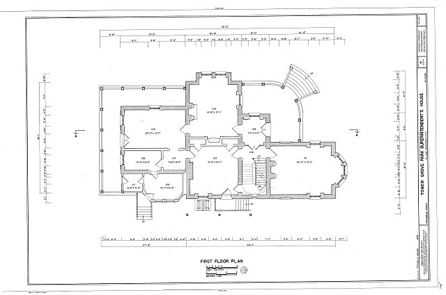 HABS MO,96-SALU,46F- (sheet 2 of 8) - Tower Grove Park,...