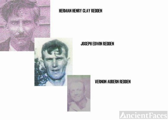 3 generations of redden