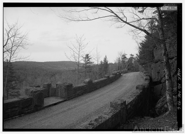6. CLIFFSIDE BRIDGE ROADWAY FACING 180 DEGREES S