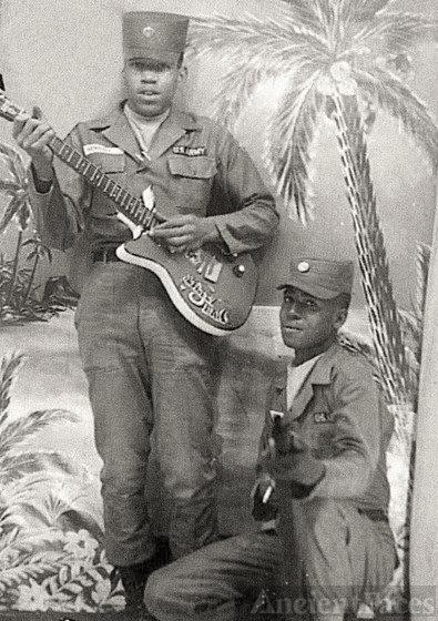 Jimi Hendrix And Billy Cox