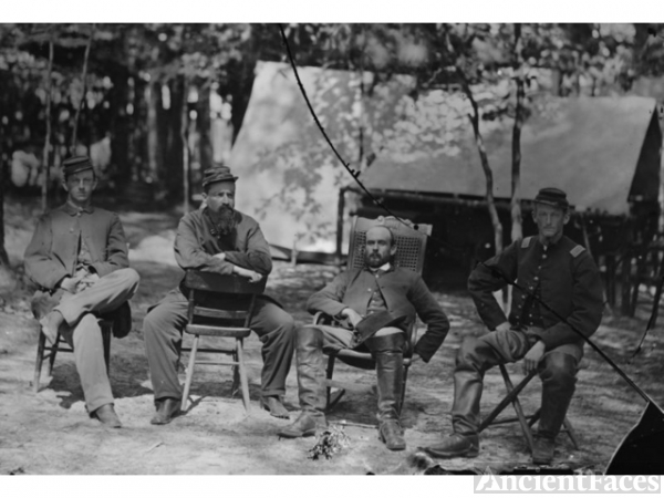 Union Army - Captain Adams