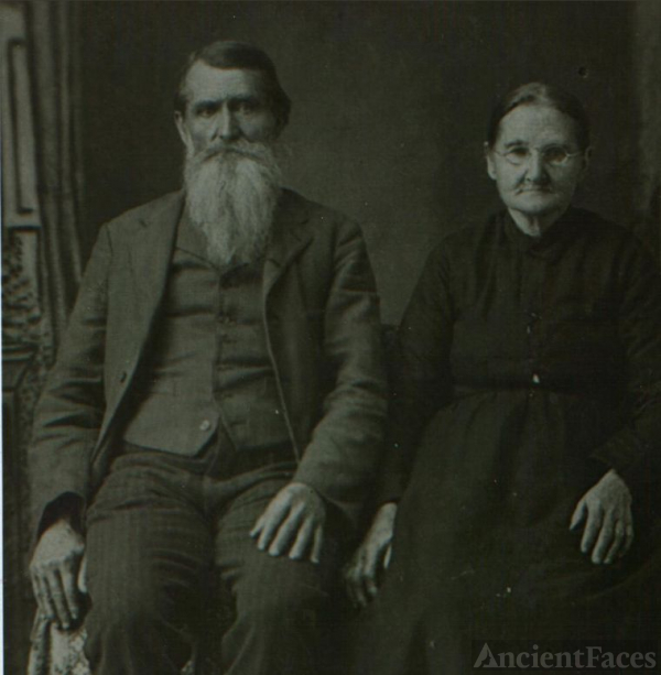 Samuel Lafayette & Ann Hancock Stewart