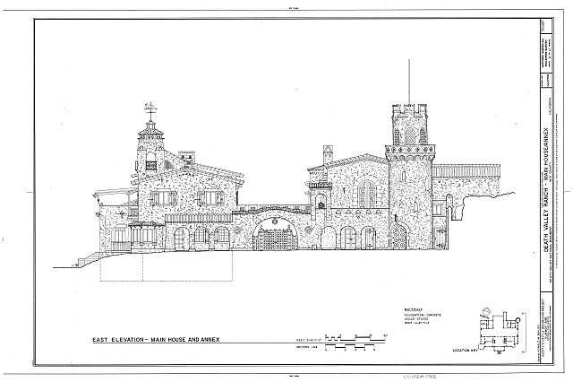 HABS CAL,14-DVNM,1-A- (sheet 9 of 17) - Death Valley...