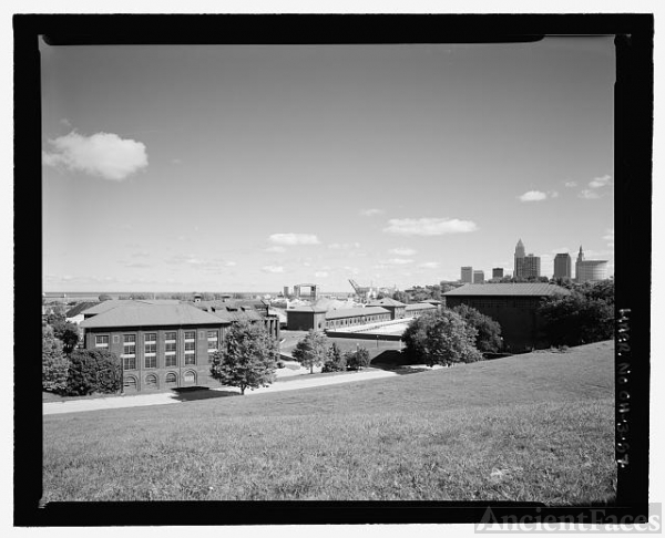 GARRETT A. MORGAN WATER TREATMENT PLANT, LOOKING...