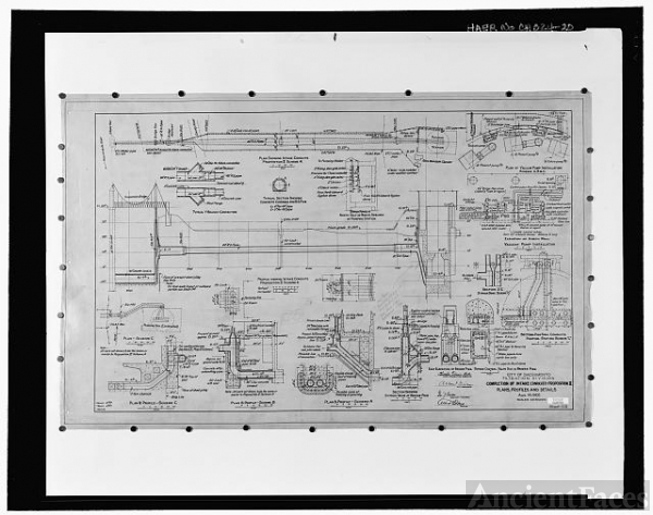 20. COMPLETION OF INTAKE CONDUITS, PLANS, PROFILES, AND...
