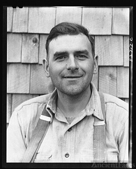 Fort Kent, Maine (vicinity). Edward Daigle, an Acadian...