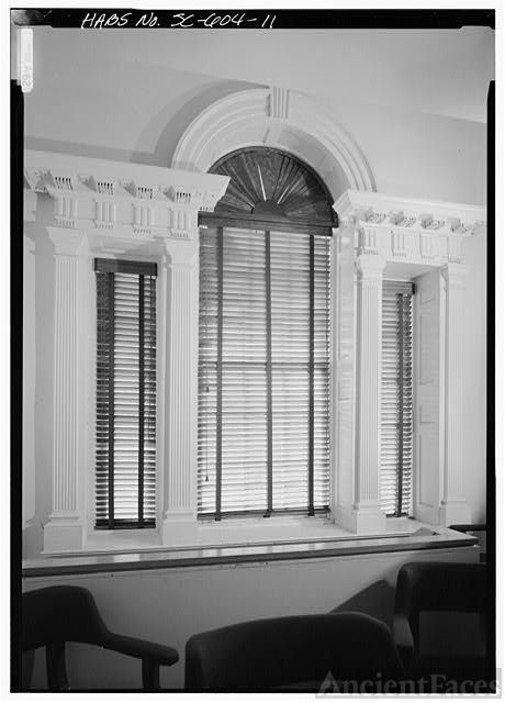 11. INTERIOR, SECOND FLOOR, PALLADIAN WINDOW - Lancaster...