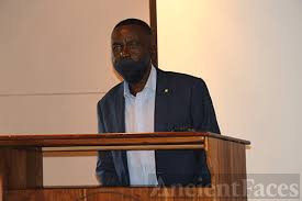The late hon.John mukaya Hope mukaya's father