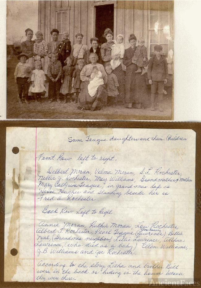 Teague family photos