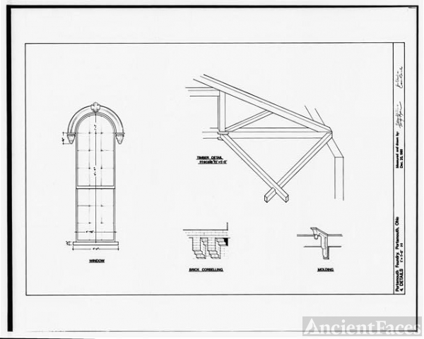 4. DETAILS: WINDOW, TIMBER DETAIL, BRICK CORBELLING,...