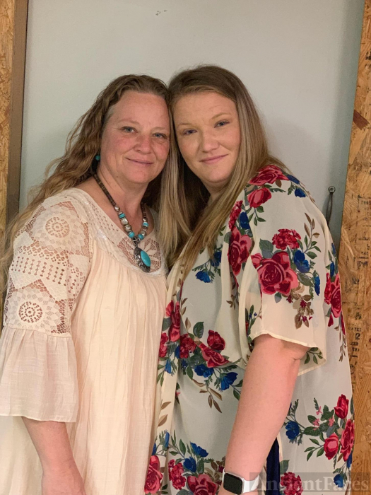 Michelle Mckinney and Amber Roach