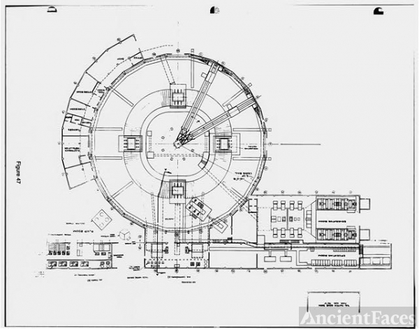 47. Photocopy of engineering drawing (original drawing...
