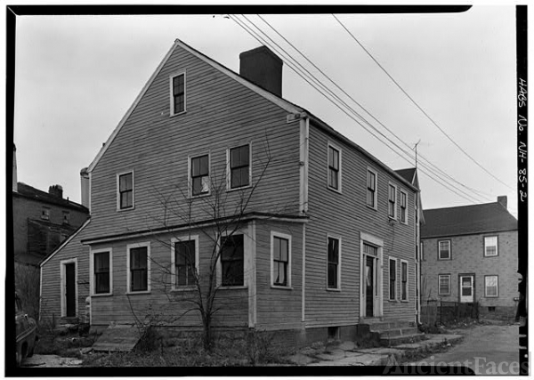 2. SOUTH FRONT AND WEST SIDE - John Clark House, 95...