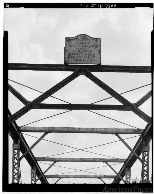 6. DETAIL OF BRIDGE PLATE - Edgefield County Bridge No....