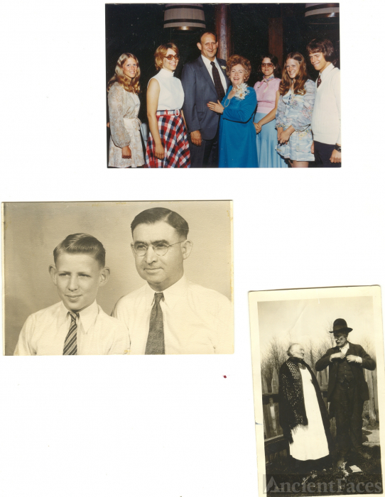 Gordon Personius, Nels Personius, Margorie Hardy & Personius family