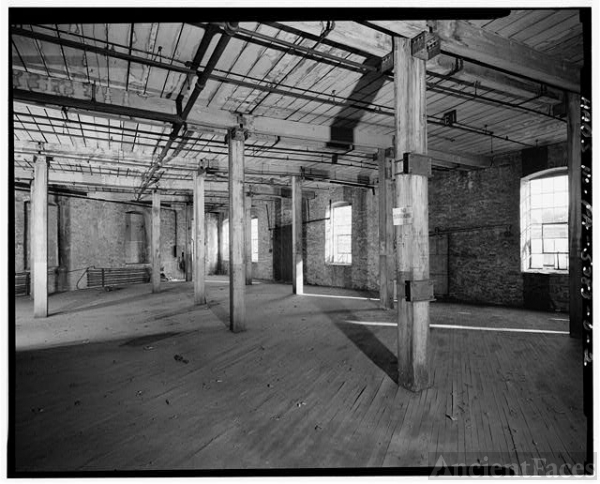2. Building 16 interior of second floor. View looking SE....