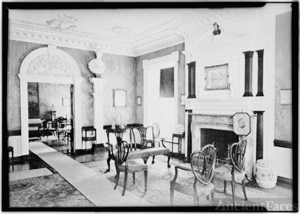 7. Historic American Buildings Survey, 1937 from an old...