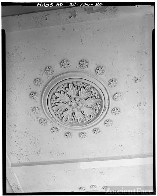 20. FIRST FLOOR, CEILING DETAIL - Market Hall, 188...