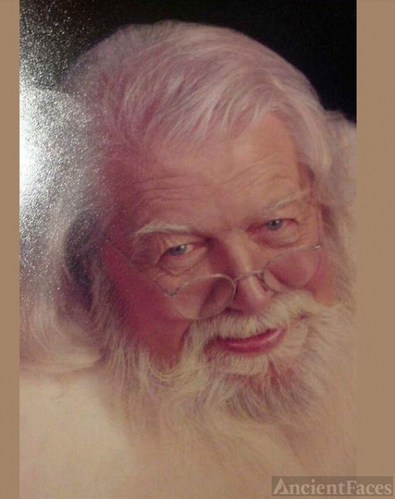 James Raymond Bryan JR Coca Cola Official Santa